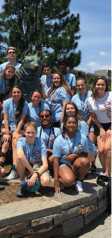 Pre-College Summer | UConn ECE Magazine