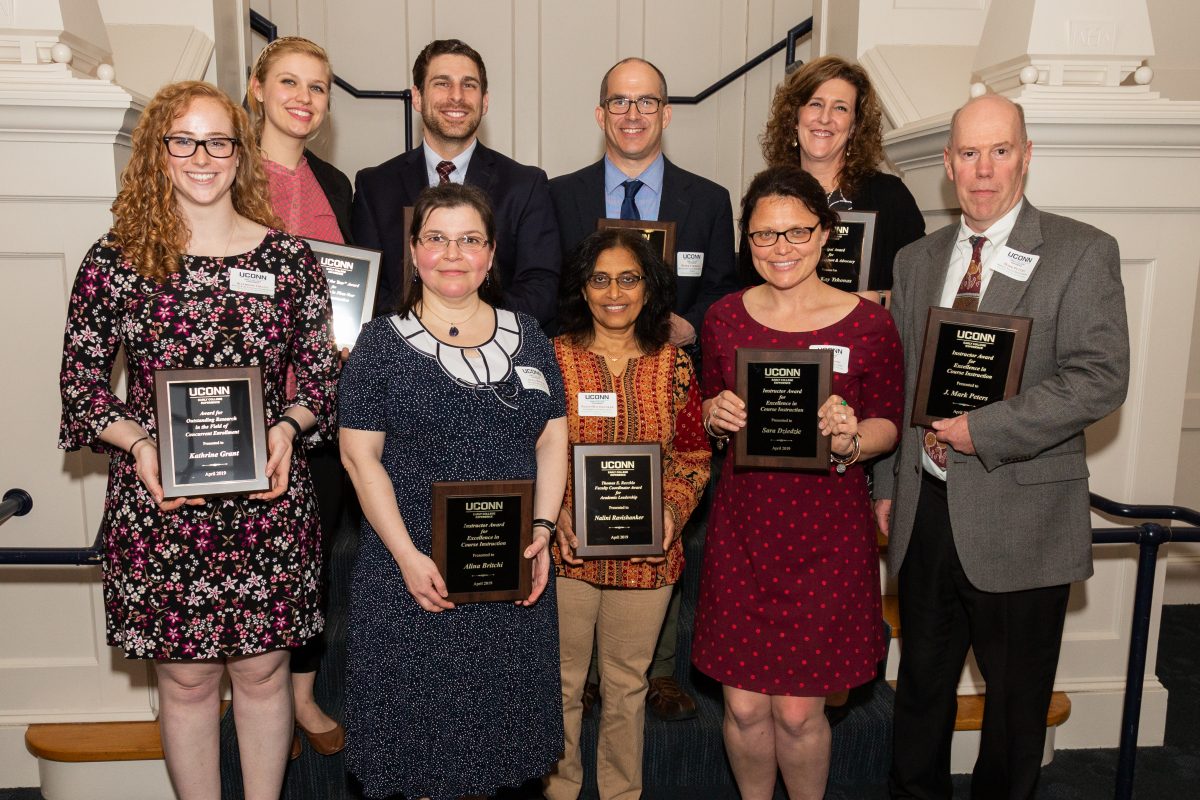2018-2019 UConn ECE Professional Development Awards | UConn ECE Magazine