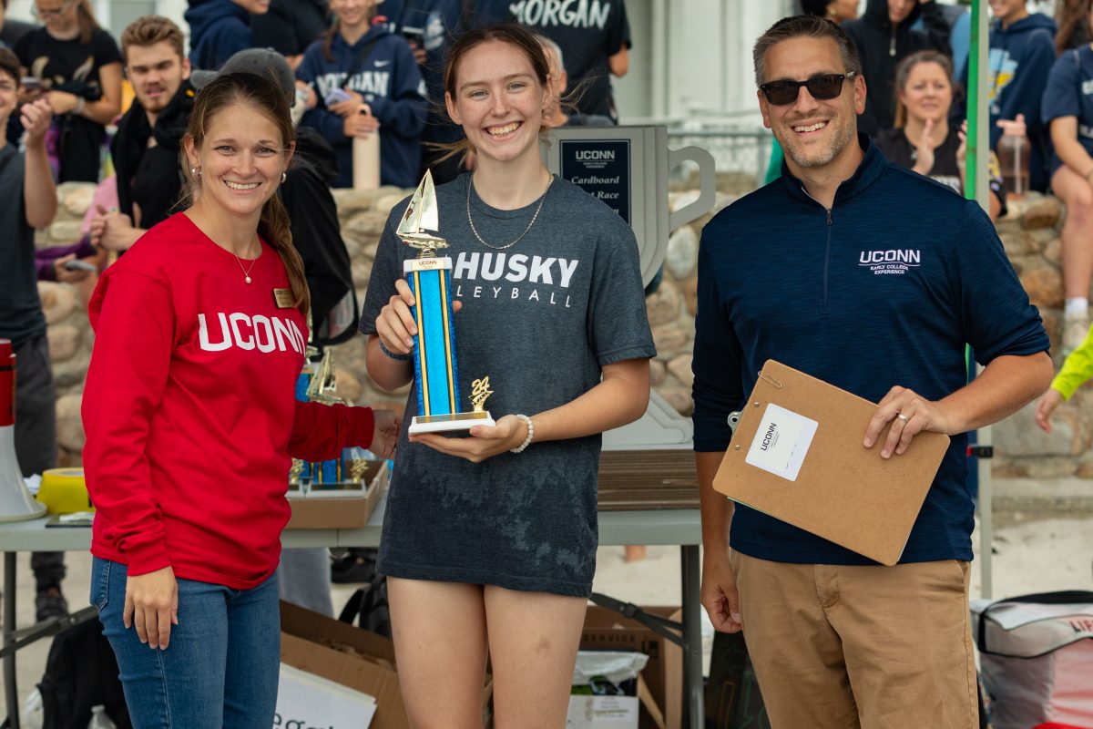 2024 UConn ECE Cardboard Boat Race: Chariots Afloat | UConn ECE Magazine