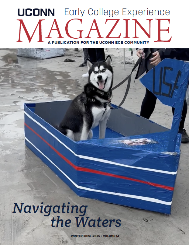 Home | UConn ECE Magazine