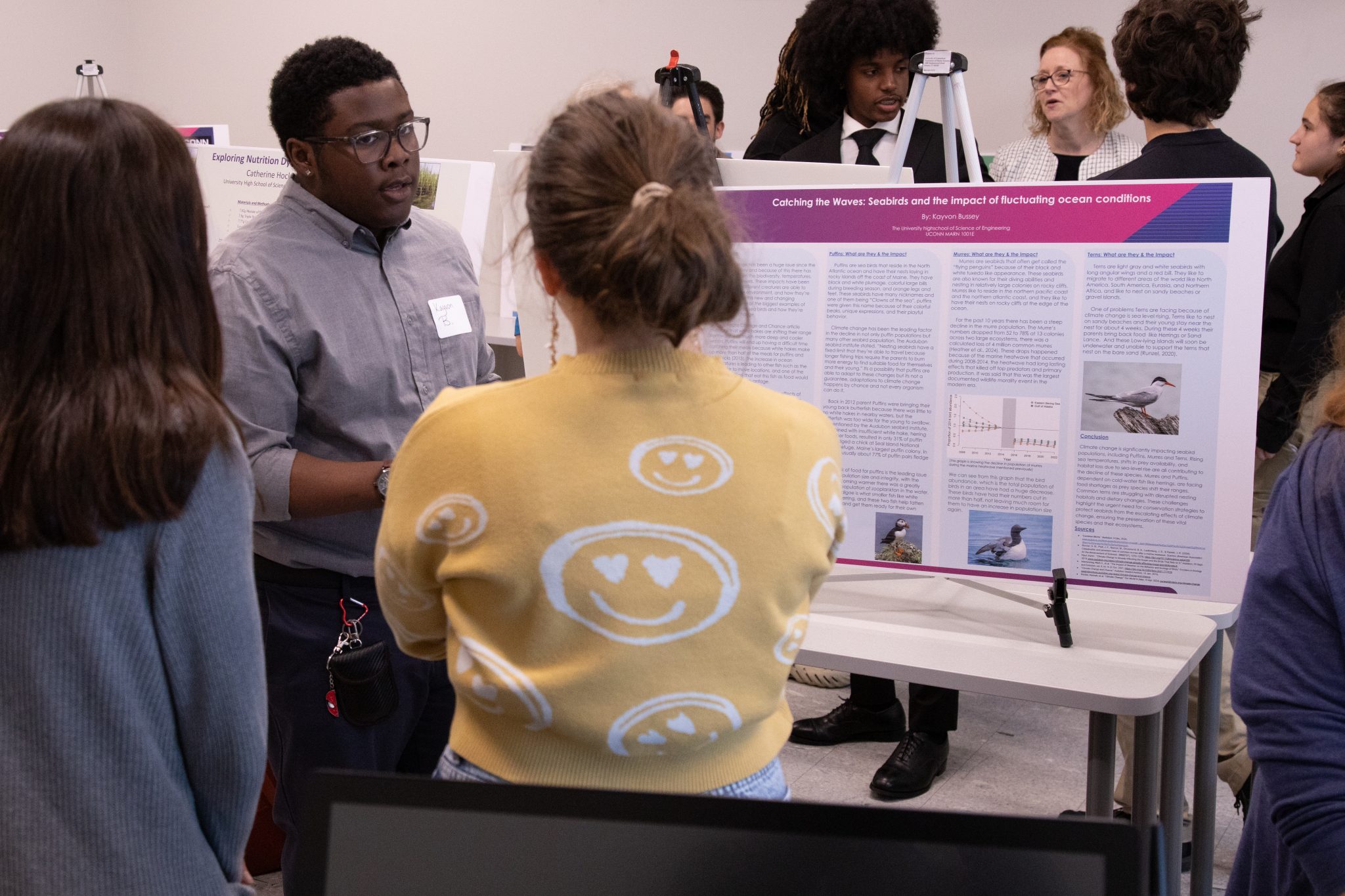 Exploring the Depths: UConn ECE Marine Science Symposium Showcases ...